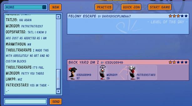 Multi-Player Lobby | Official Wiki of Platform Racing 3 Wiki | Fandom