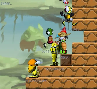 Deserted Ruins | Official Wiki of Platform Racing 3 Wiki | Fandom