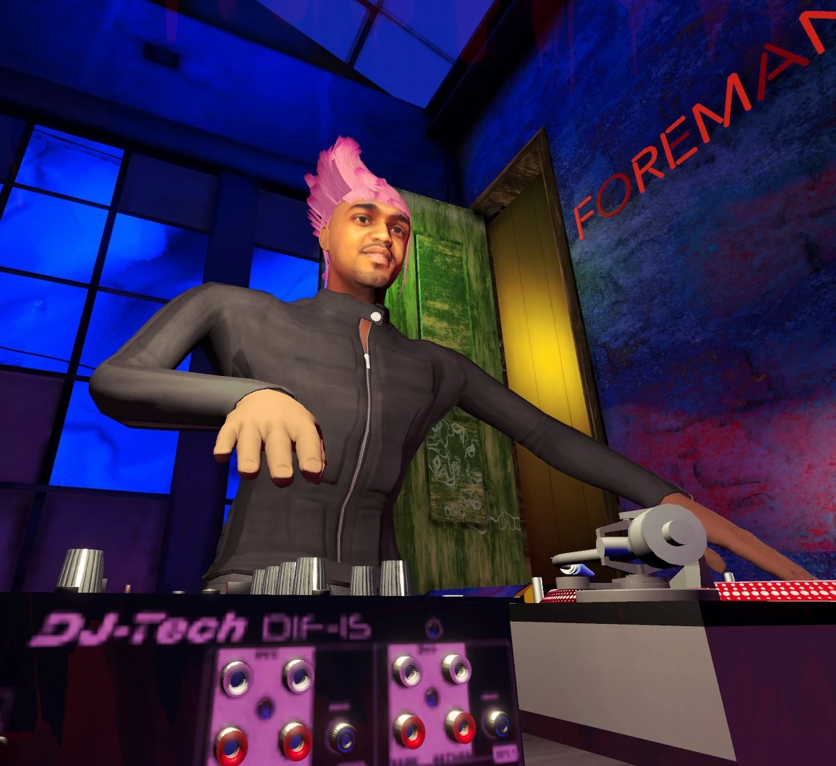 Chad Blueprint | Off-Peak Wiki | Fandom