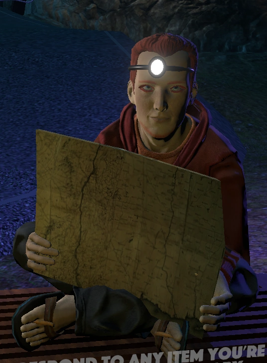 Hans | Off-Peak Wiki | Fandom