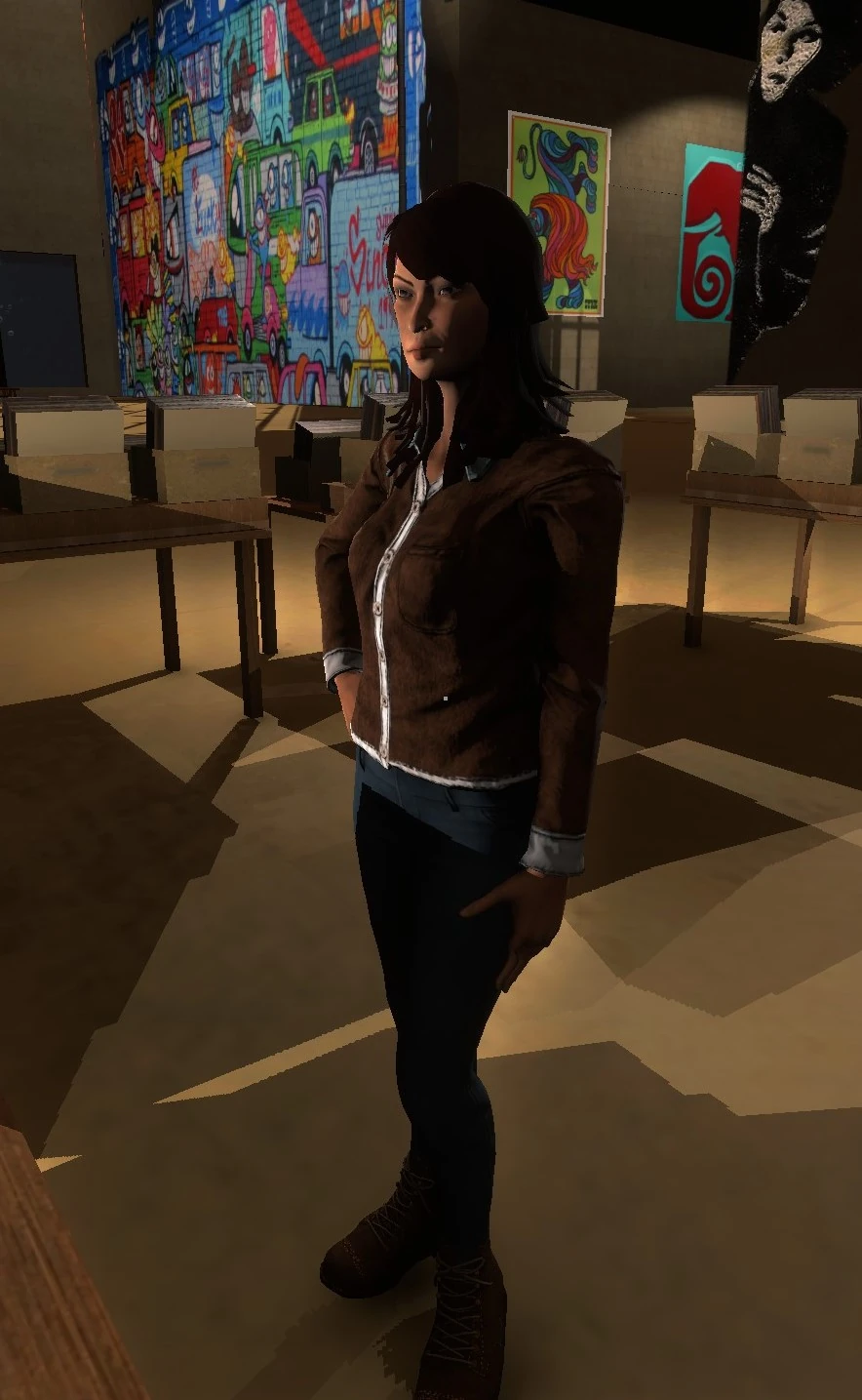 Shani | Off-Peak Wiki | Fandom