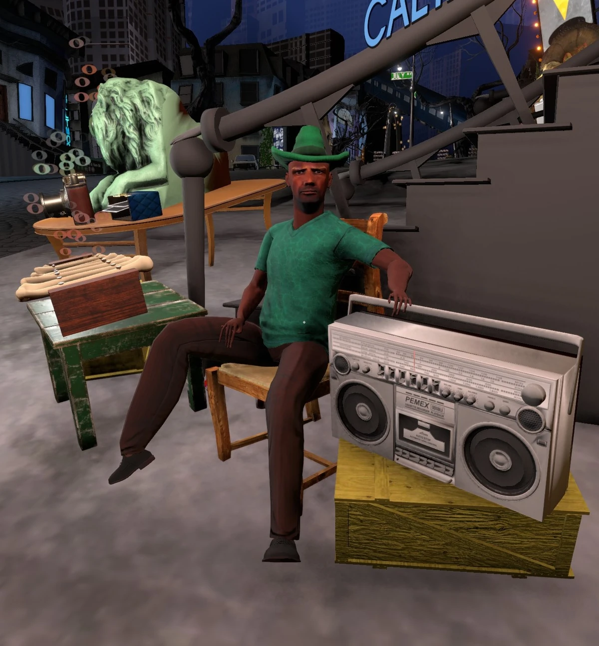 The Cowboy | Off-Peak Wiki | Fandom