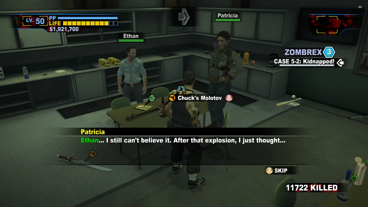 Ethan & Patricia | Dead Rising 2:Off the Record Plus Wiki | Fandom