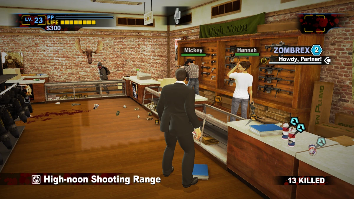 Howdy, Partner! | Dead Rising 2:Off the Record Plus Wiki | Fandom