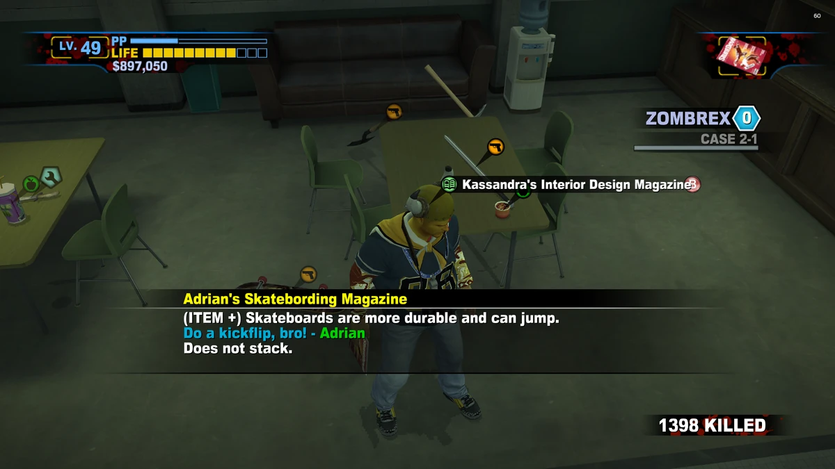 Adrian's Skateboarding Magazine | Dead Rising 2:Off the Record Plus Wiki | Fandom