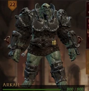 Armor Sets: Arkail | Of Orcs and Men Wiki | Fandom