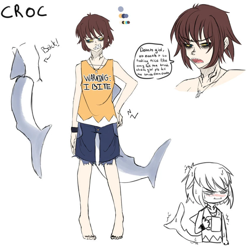 Sharp teeth OTD | OTD Wiki | Fandom