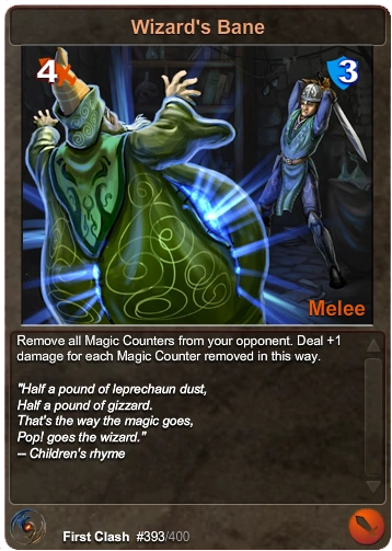 Wizard's Bane | Clash of the Dragons Wiki | Fandom