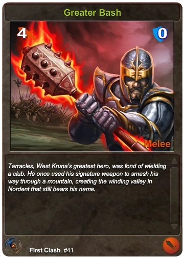 Greater Bash | Clash of the Dragons Wiki | Fandom