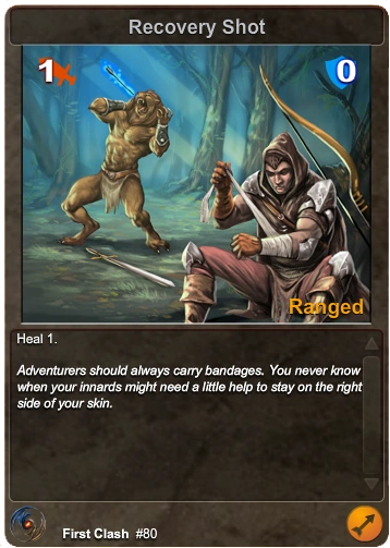 Recovery Shot | Clash of the Dragons Wiki | Fandom