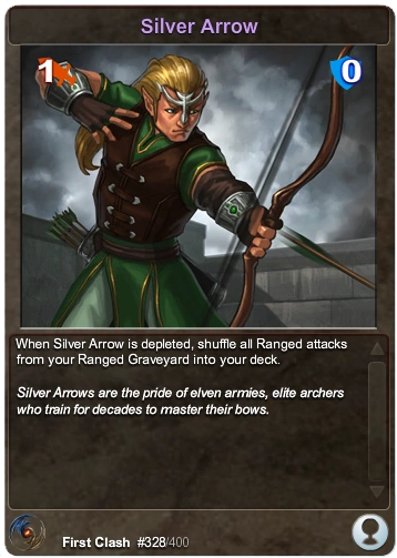 Silver Arrow | Clash of the Dragons Wiki | Fandom