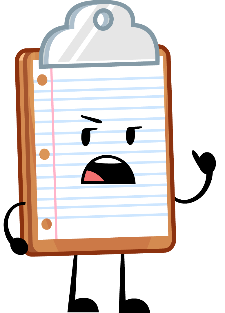 Clipboard | Objects For The Win Wiki | Fandom