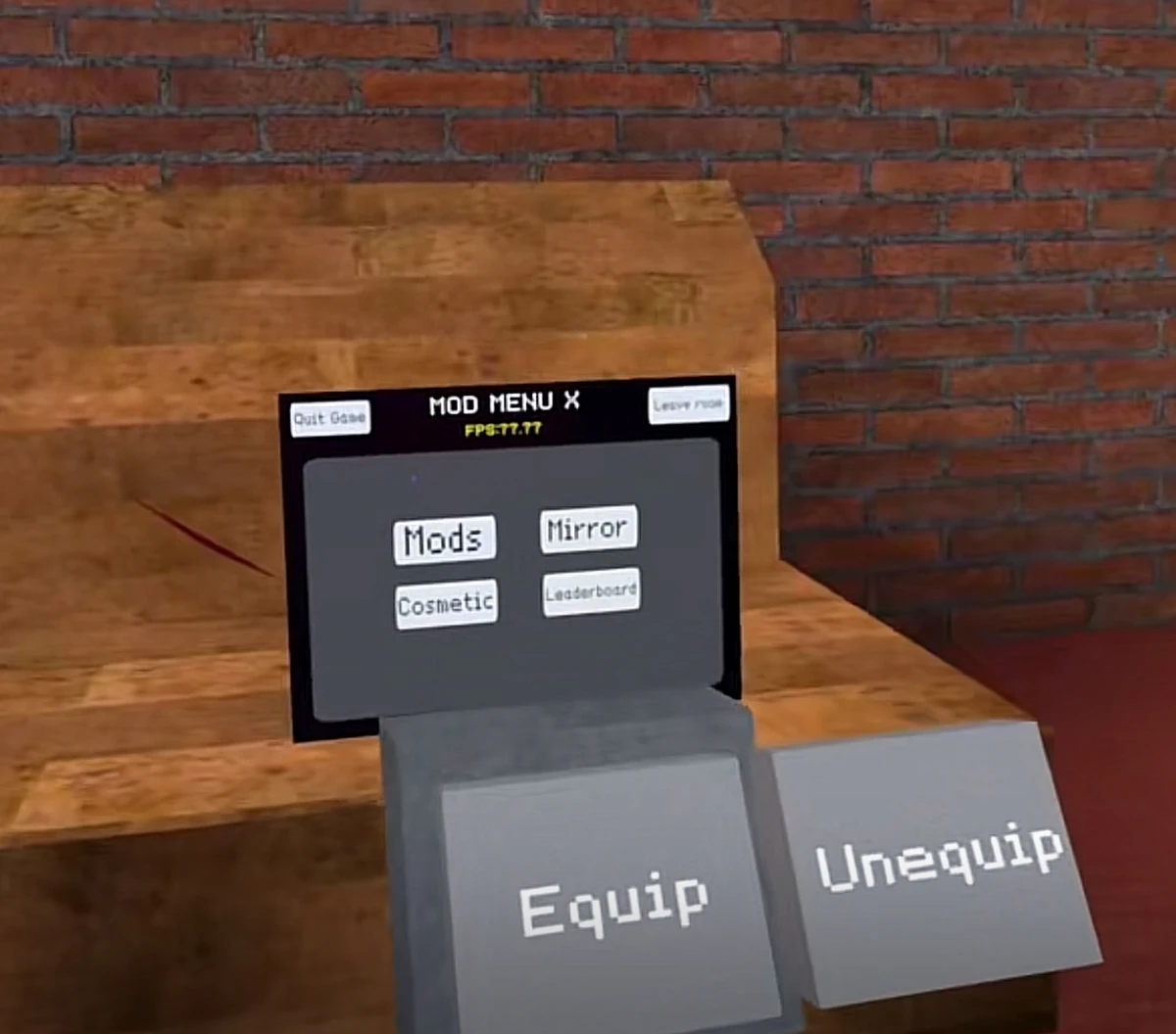 Mod menus | OG Fun Monke Horror Wiki | Fandom