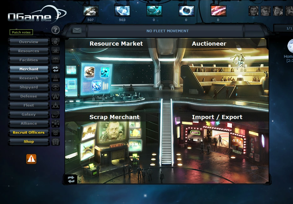 Merchant Tab | OGame Wiki | Fandom