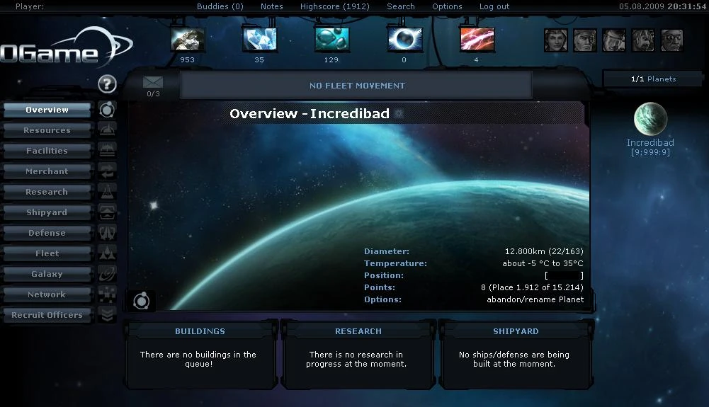 Redesigned Universe | OGame Wiki | Fandom