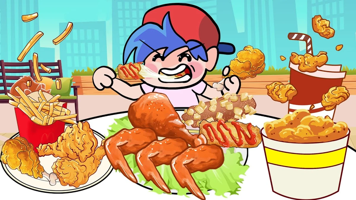 Boyfriend | OGG GAME BOX FNF MUKBANG Wiki | Fandom