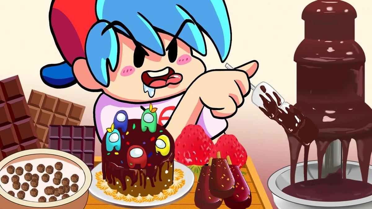 FNF Mukbang: Chocolate for Days | OGG GAME BOX FNF MUKBANG Wiki | Fandom