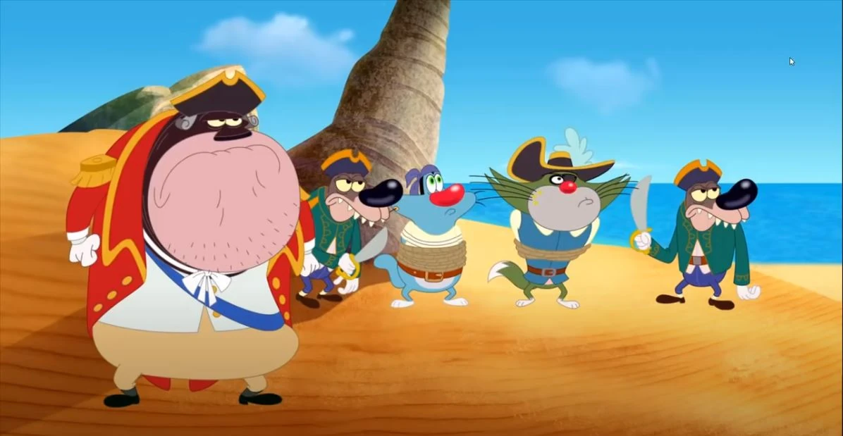 Wolves | Oggy and the Cockroaches Wiki | Fandom