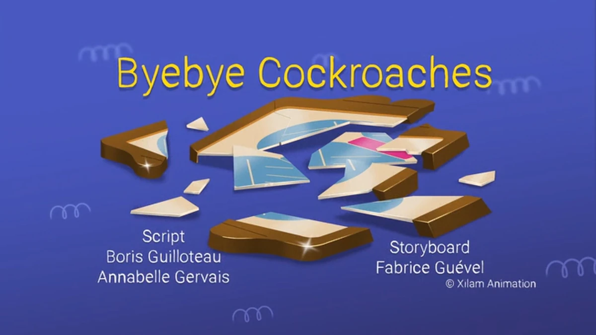 Byebye Cockroaches | Oggy and the Cockroaches Wiki | Fandom