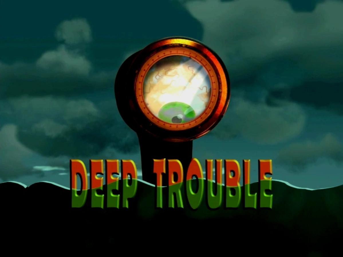 Deep Trouble | Oggy and the Cockroaches Wiki | Fandom