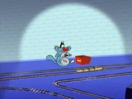 One Track Life | Oggy and the Cockroaches Wiki | Fandom