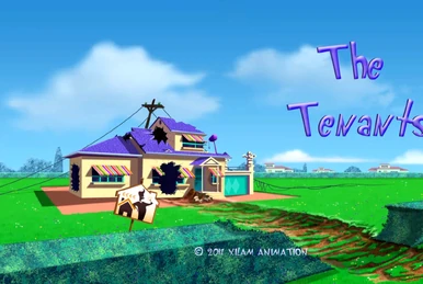 how to draw oggy house