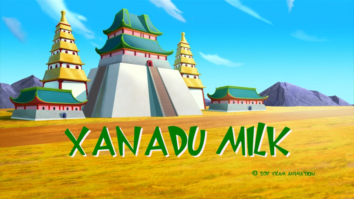 Xanadu Milk | Oggy and the Cockroaches Wiki | Fandom