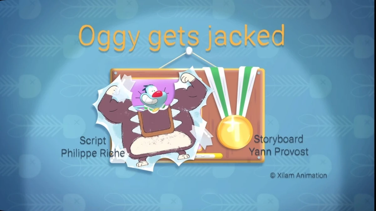 Oggy Gets Jacked | Oggy and the Cockroaches Wiki | Fandom