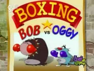 Boxing Fever | Oggy and the Cockroaches Wiki | Fandom