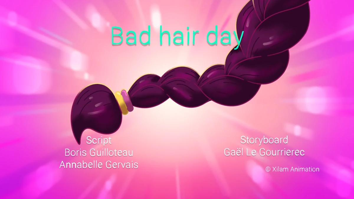 Bad Hair Day | Oggy and the Cockroaches Wiki | Fandom