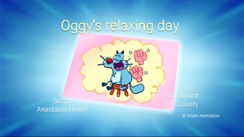Oggy's Relaxing Day | Oggy and the Cockroaches Wiki | Fandom