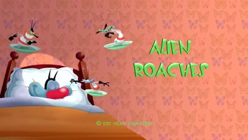 Space Roaches | Oggy and the Cockroaches Wiki | Fandom