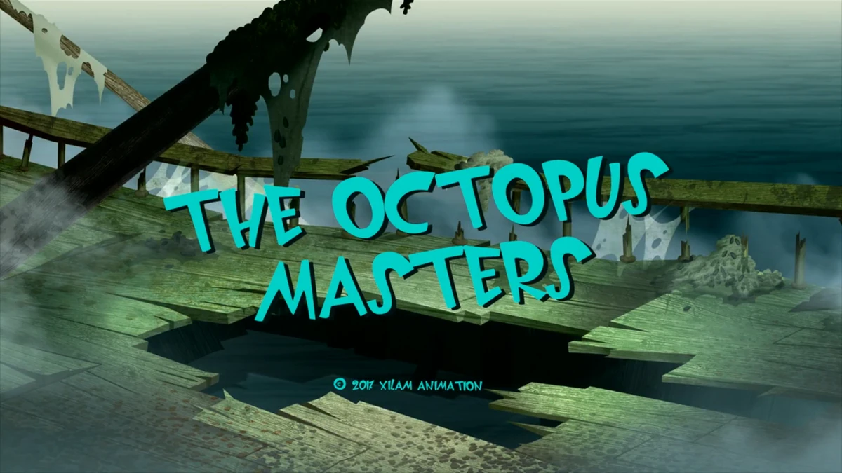 The Octopus Masters | Oggy and the Cockroaches Wiki | Fandom