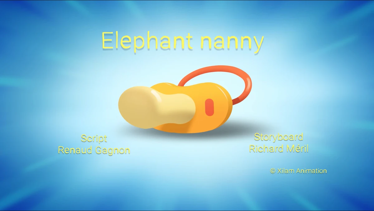 Elephant Nanny | Oggy and the Cockroaches Wiki | Fandom