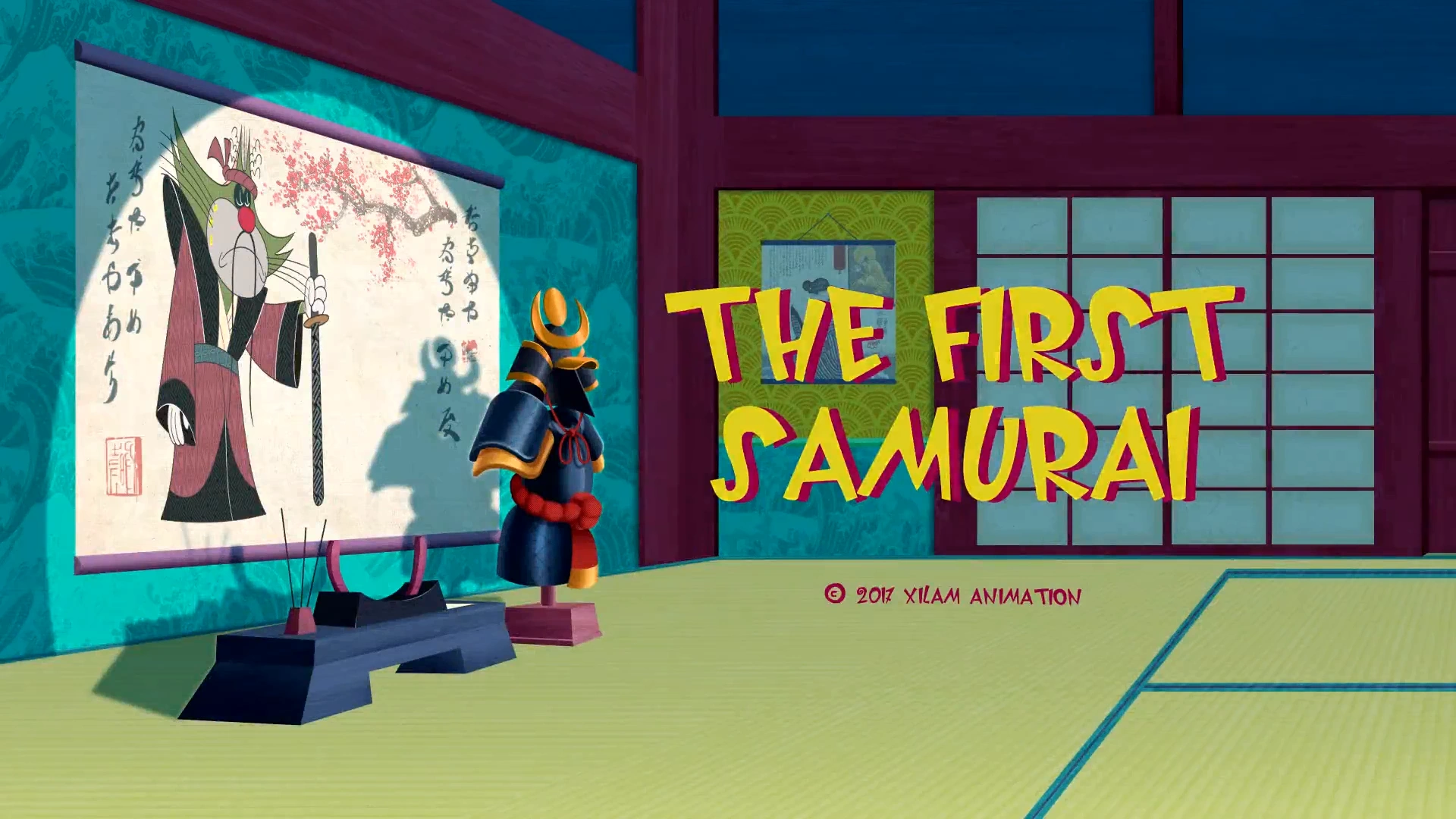 The First Samurai | Oggy and the Cockroaches Wiki | Fandom