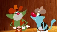 RodeOggy | Oggy and the Cockroaches Wiki | Fandom