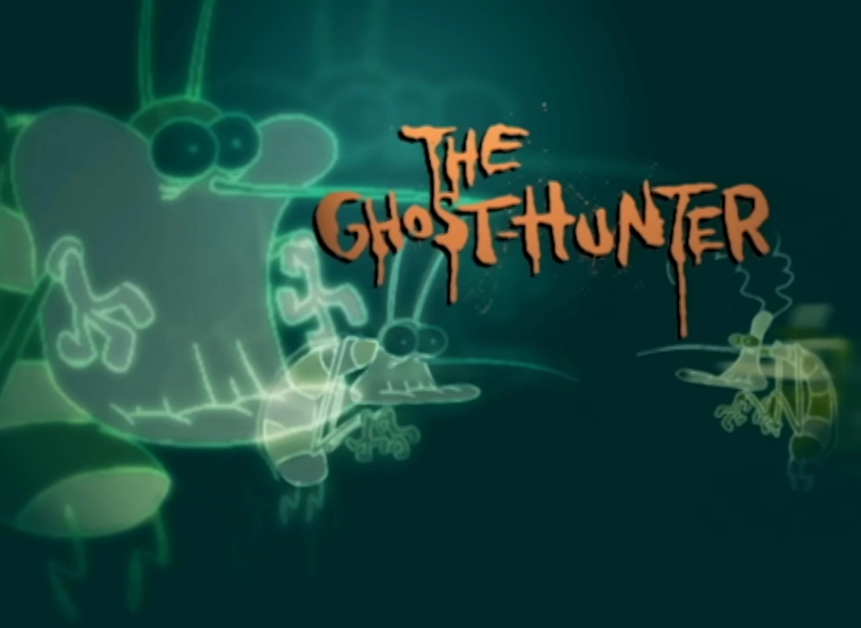 The Ghost-Hunter | Oggy and the Cockroaches Wiki | Fandom