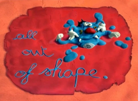 All Out of Shape | Oggy and the Cockroaches Wiki | Fandom