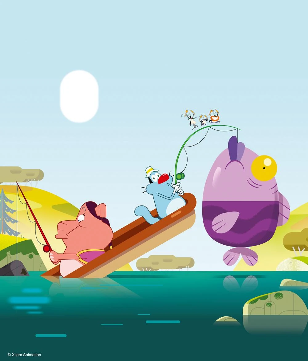 Season 8 (Oggy and the Cockroaches) | Oggy and the Cockroaches Wiki ...