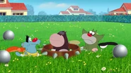 Back to the Past! | Oggy and the Cockroaches Wiki | Fandom