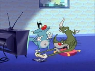 One Track Life | Oggy and the Cockroaches Wiki | Fandom