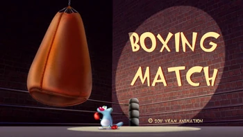 Boxing Fever | Oggy and the Cockroaches Wiki | Fandom