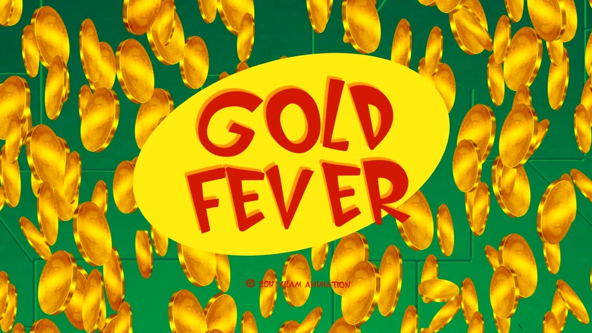 Gold Fever | Oggy and the Cockroaches Wiki | Fandom