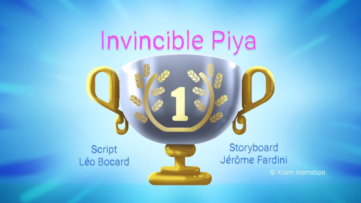 Invincible Piya | Oggy and the Cockroaches Wiki | Fandom