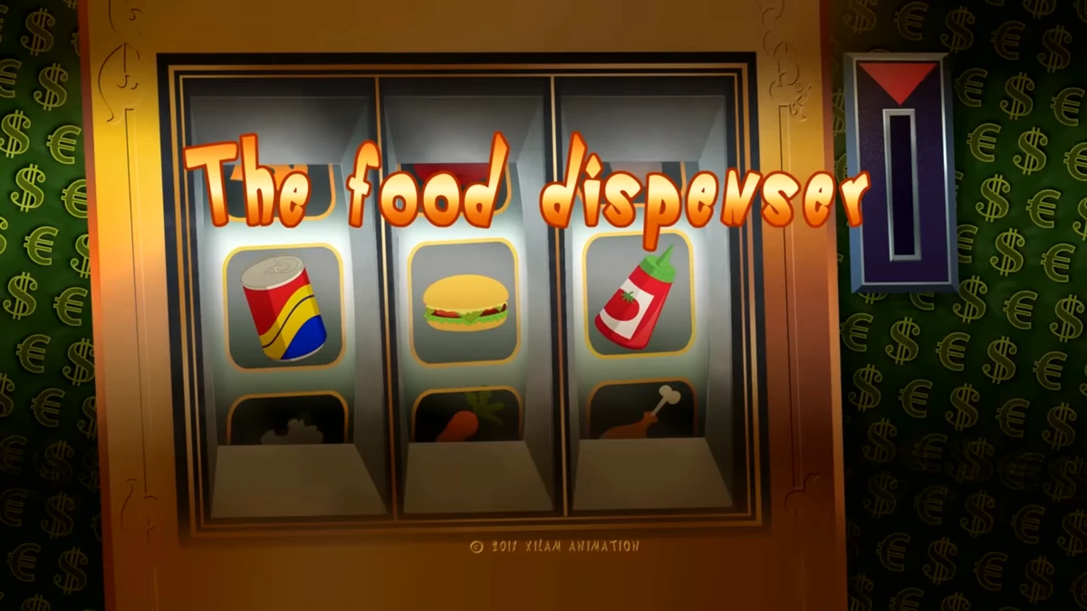 The Food Dispenser | Oggy and the Cockroaches Wiki | Fandom