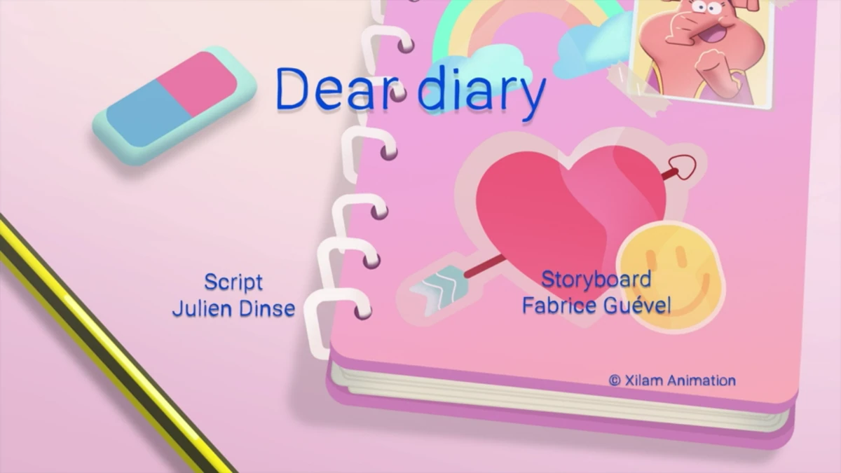 Dear Diary | Oggy and the Cockroaches Wiki | Fandom