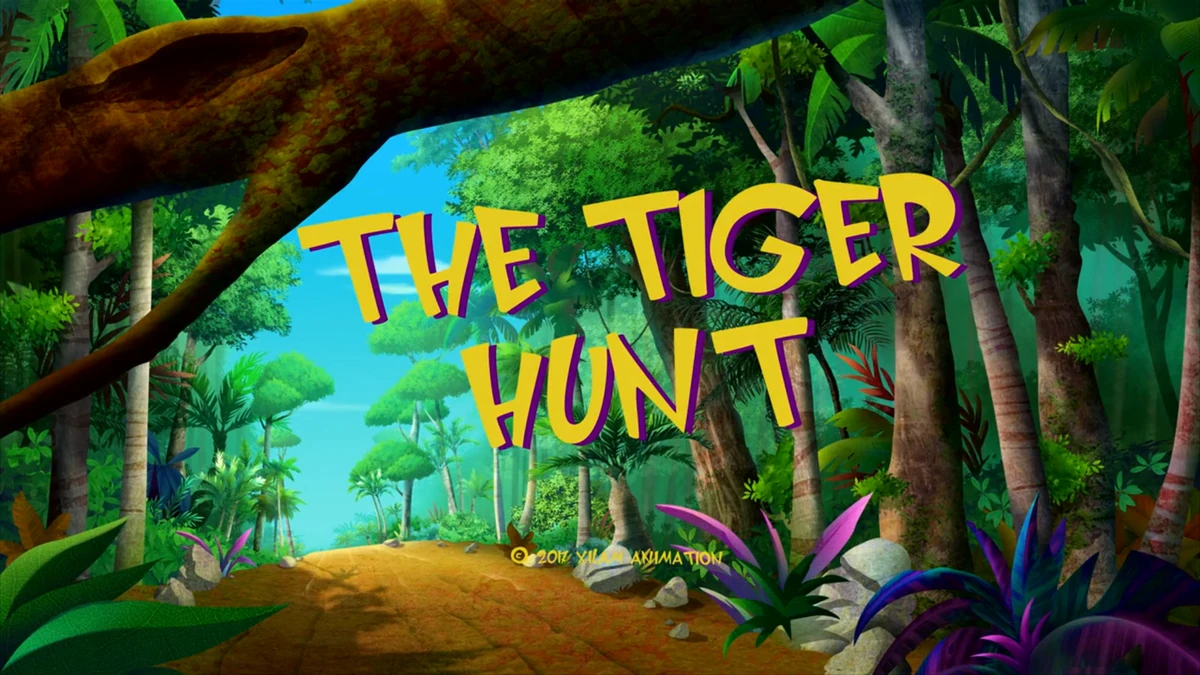 The Tiger Hunt | Oggy and the Cockroaches Wiki | Fandom