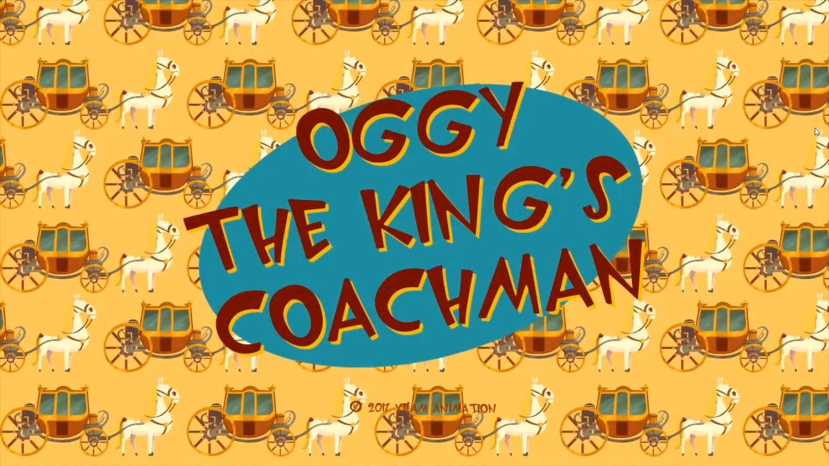 Oggy the King's Coachman | Oggy and the Cockroaches Wiki | Fandom