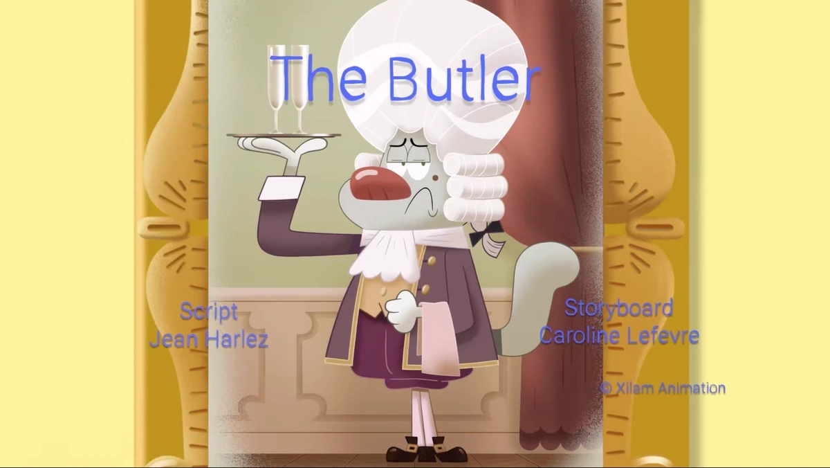 The Butler | Oggy and the Cockroaches Wiki | Fandom