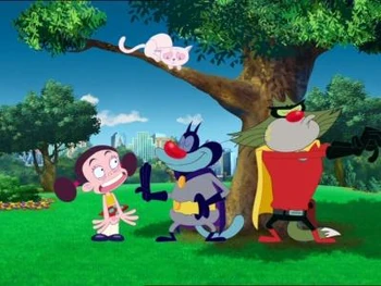 Little Girl | Oggy and the Cockroaches Wiki | Fandom